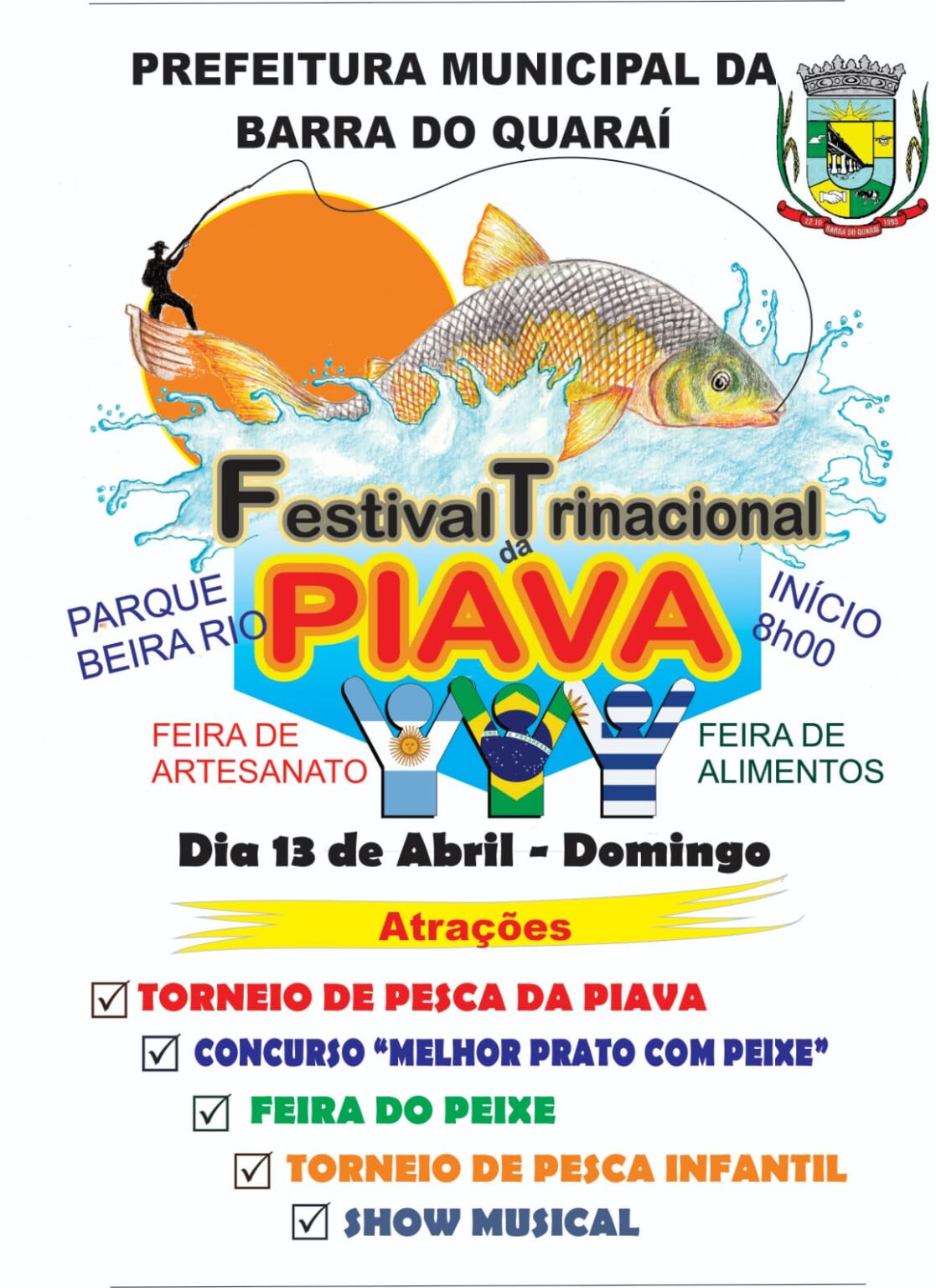 Festival da Piava Trinacional - Trinacional.com